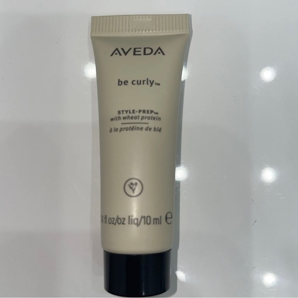 AVEDA | Hair | 2 X Aveda Be Curly Styleprep With Wheat Protein Sample ...